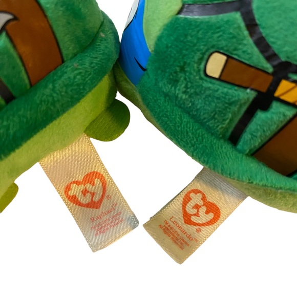 Teeny Ty | Toys | Teenage Mutant Ninja Turtles Teeny Ty 4 Inch ...